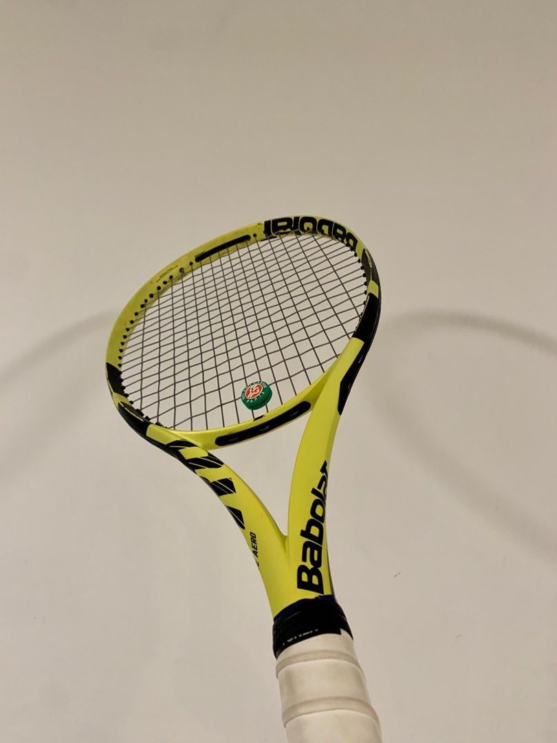 Babolat Pure Aero, L2 300g, 2019 Edition, Sports Equipment, Sports ...