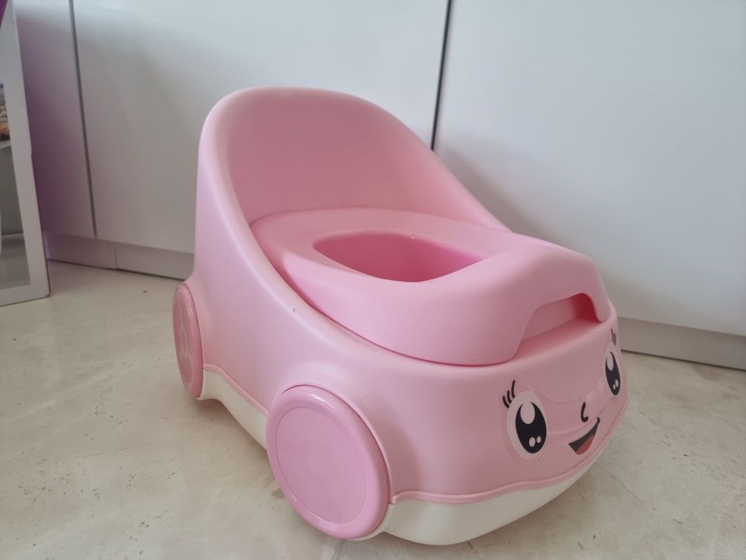 Baby Girl Potty, Babies & Kids, Bathing & Changing, Toilet Training on ...