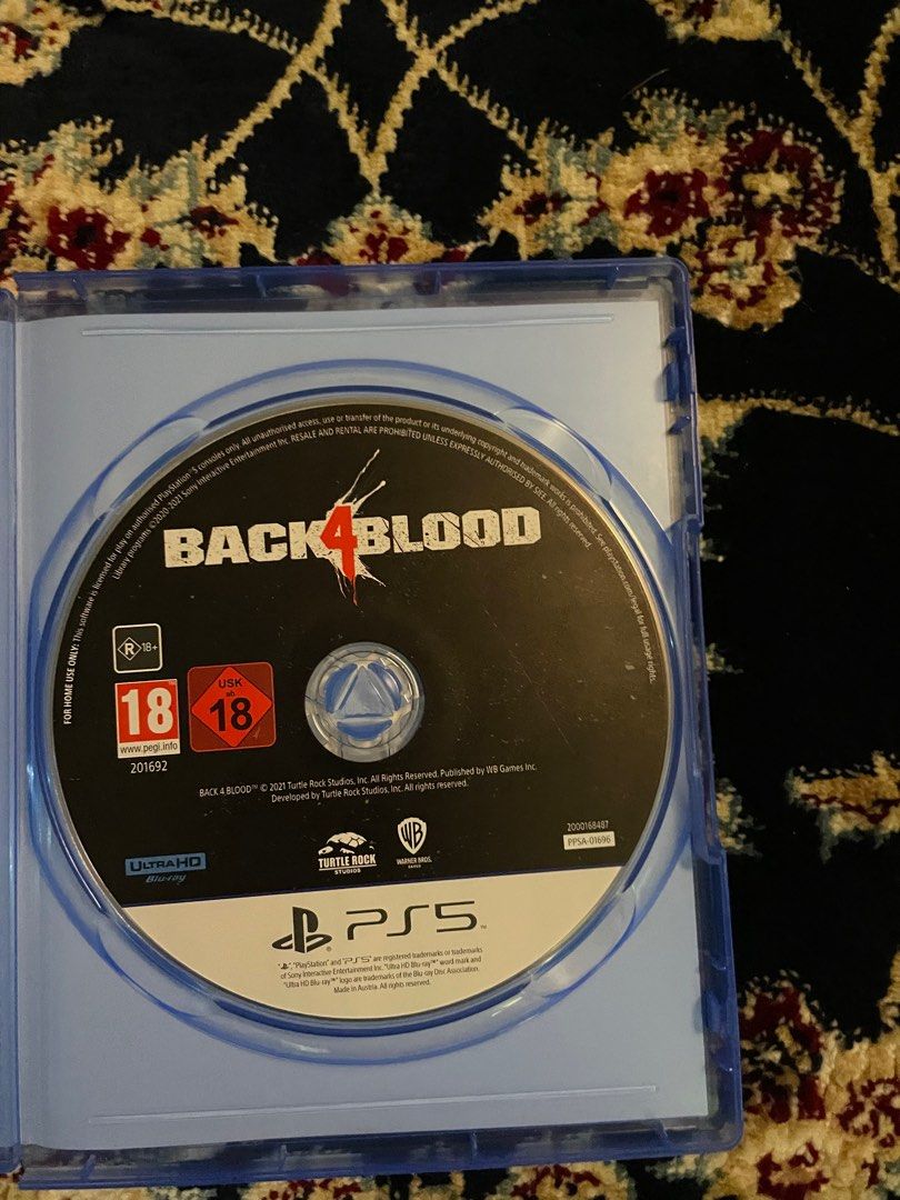 Back 4 Blood PS5, Video Gaming, Video Games, PlayStation on Carousell