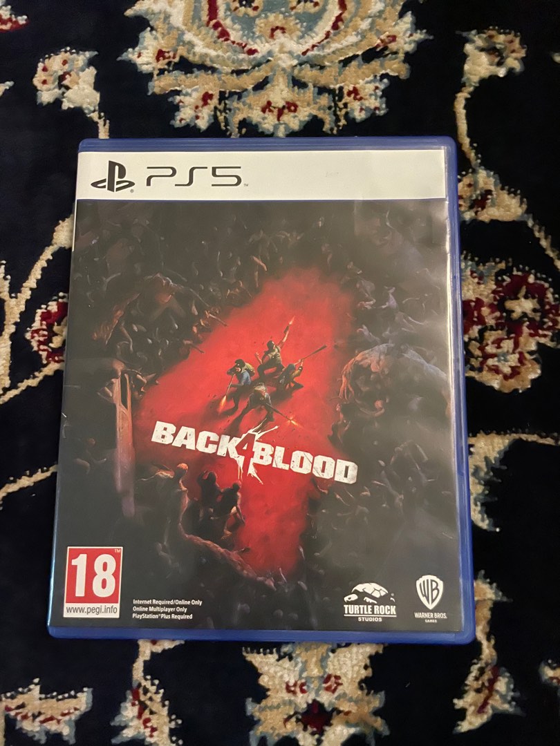 Back 4 Blood PS5, Video Gaming, Video Games, PlayStation on Carousell