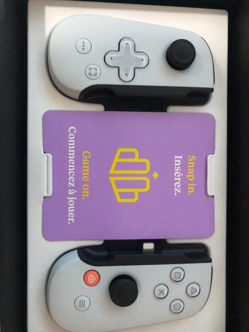 Backbone one playstation, Video Gaming, Gaming Accessories, Controllers ...