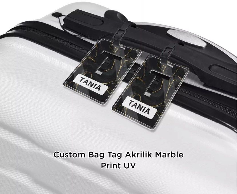 BAGTAG LUGGAGE TAG CUSTOM FREE ADD NAME LOGO CHARACTER CARTOON FOR GIFT ...