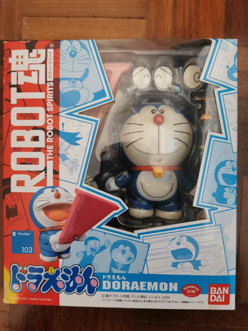 Bandai - ROBOT SPIRITS #103 - Doraemon, Hobbies & Toys, Toys & Games on Carousell