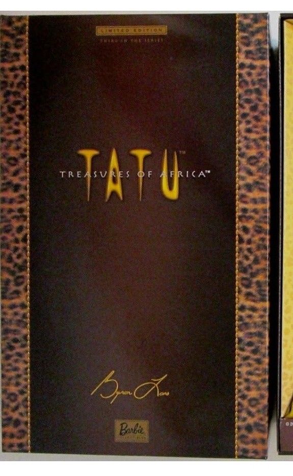 Barbie Doll Bryon Tatu Treasures of Africa, Hobbies & Toys, Toys ...