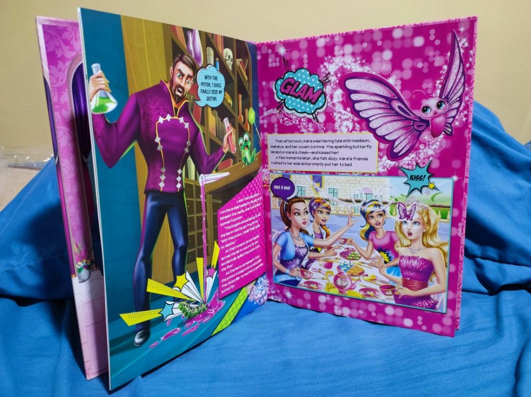 Barbie Mattel in Princess Power Mattel Big Book on Carousell