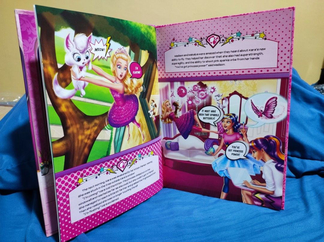 Barbie Mattel in Princess Power Mattel Big Book on Carousell