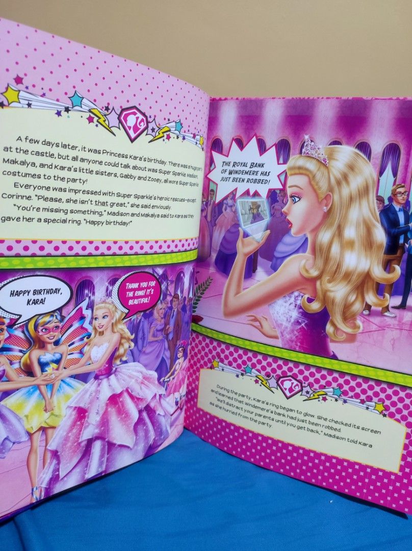 Barbie Mattel in Princess Power Mattel Big Book on Carousell