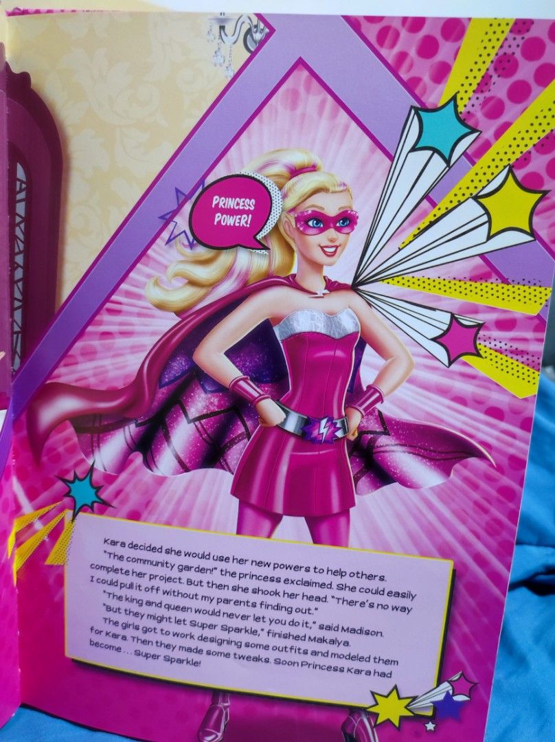 Barbie Mattel in Princess Power Mattel Big Book on Carousell