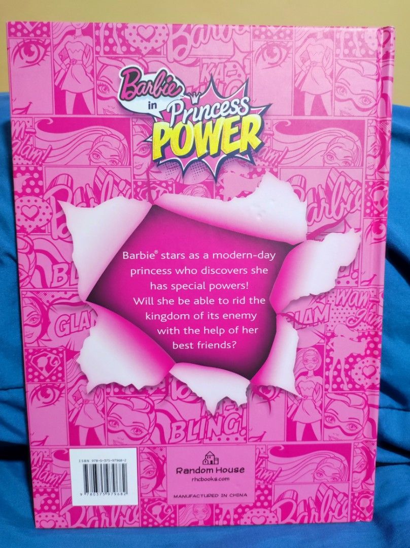 Barbie Mattel in Princess Power Mattel Big Book on Carousell