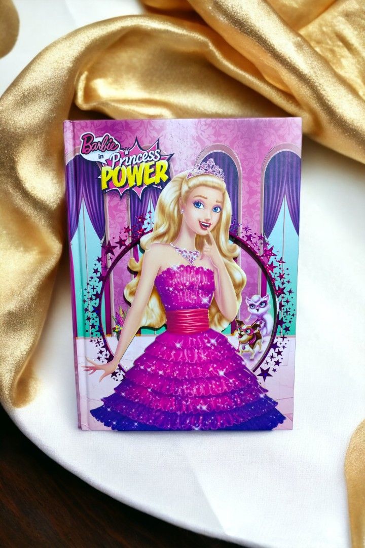 Barbie Mattel in Princess Power Mattel Big Book on Carousell