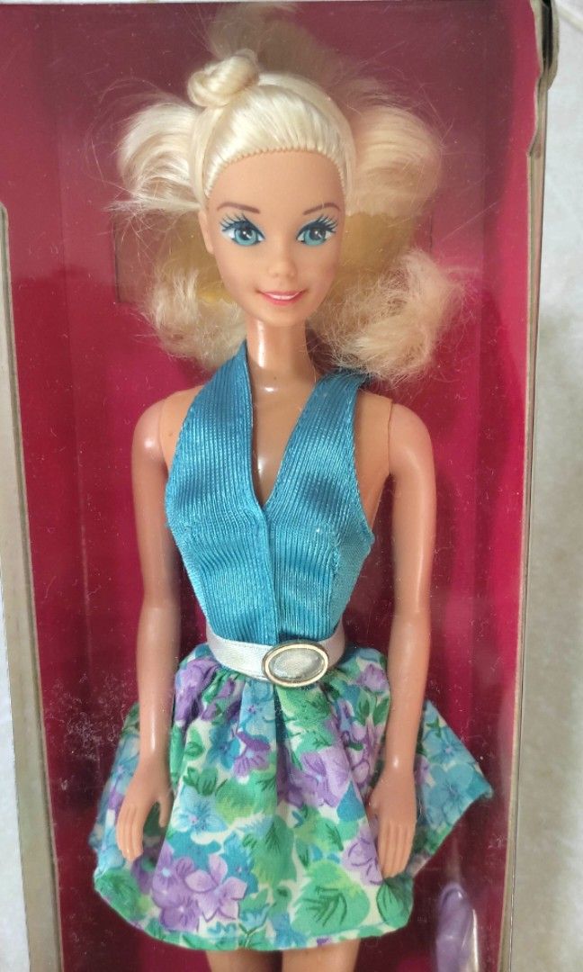Barbie Sweet Flower Doll, Hobbies & Toys, Toys & Games on Carousell