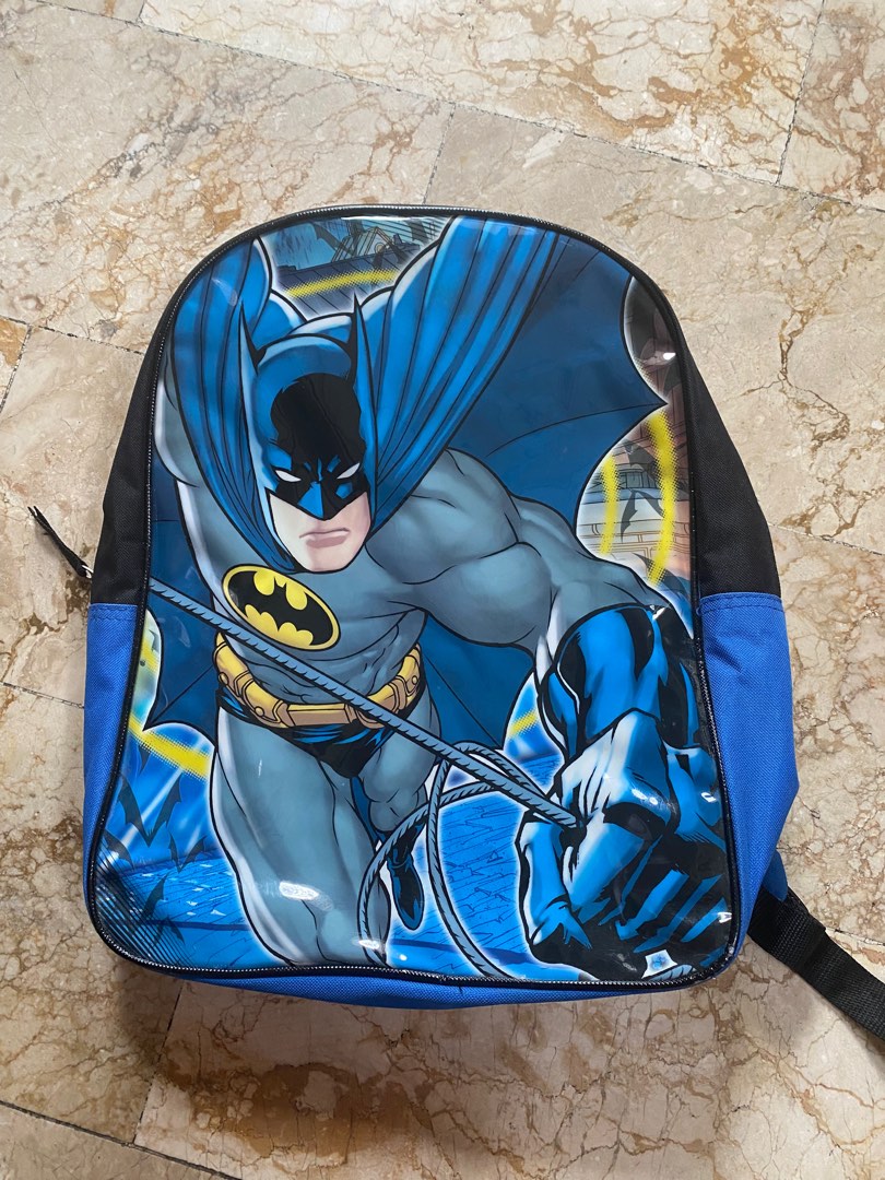 Batman backpack on Carousell