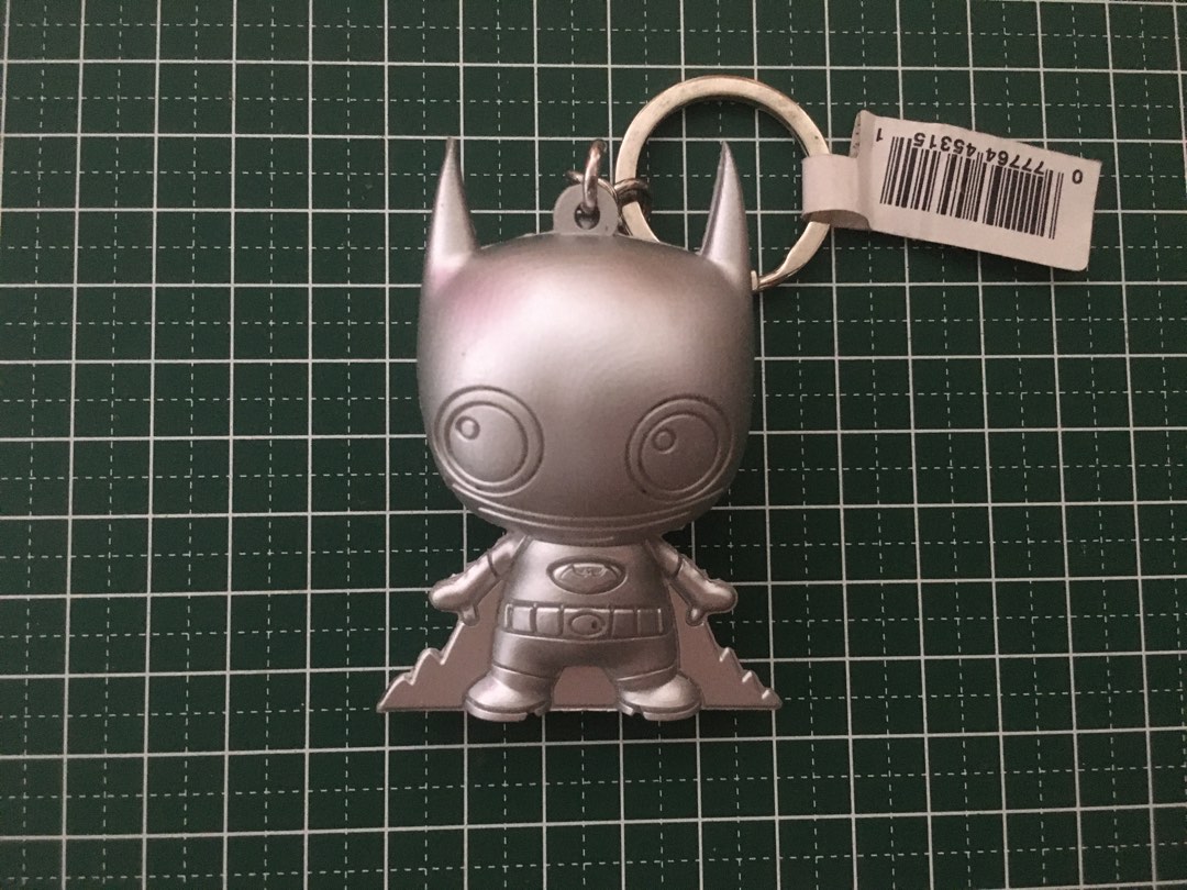 Silver Batman DC Blind Box Figural Keyring Series 1, Hobbies & Toys ...