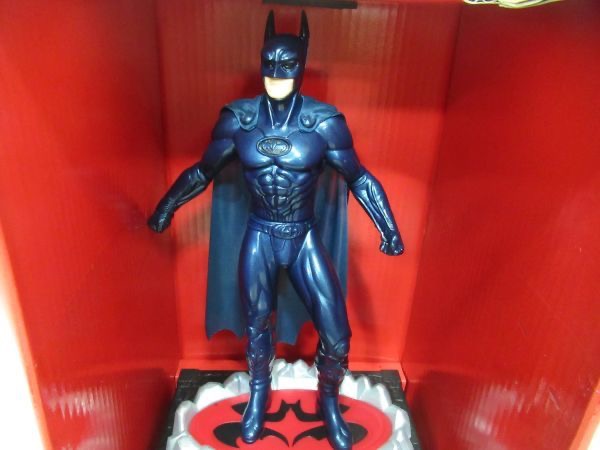 Batman Vintage DC Comics Electronic Talking Bank Statue Figure 1997 ...