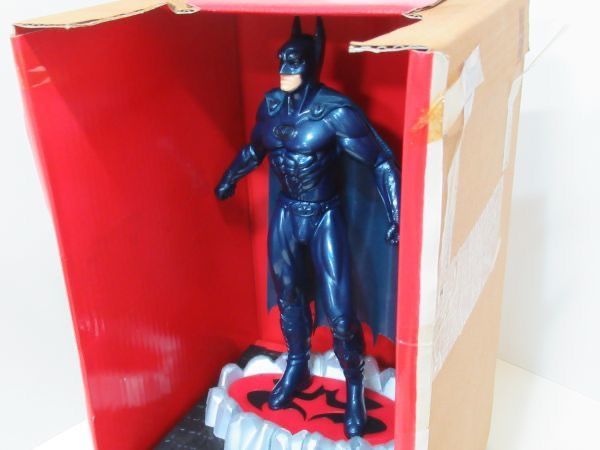 Batman Vintage DC Comics Electronic Talking Bank Statue Figure 1997 ...