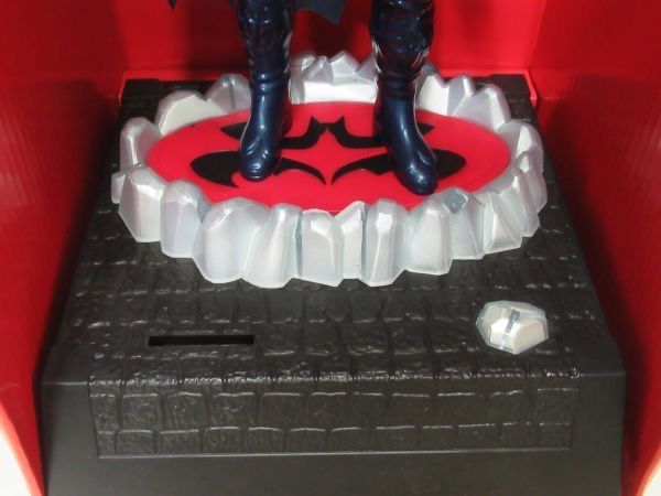 Batman Vintage DC Comics Electronic Talking Bank Statue Figure 1997 ...