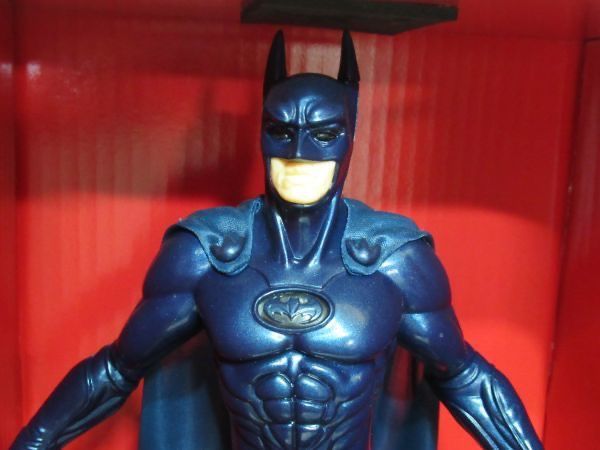 Batman Vintage DC Comics Electronic Talking Bank Statue Figure 1997 ...