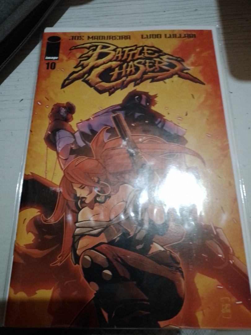 Battle chasers #10 by joe madureira on Carousell