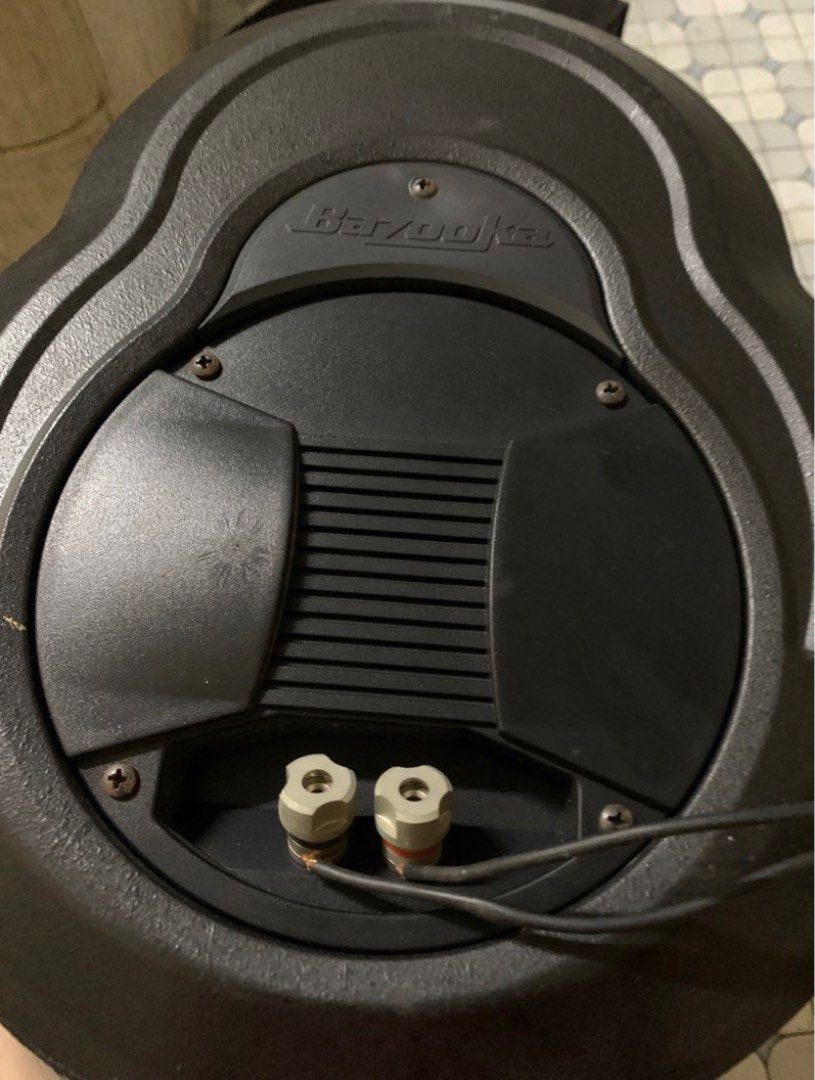 Bazooka BT1014( car speaker), Car Accessories, Accessories on Carousell