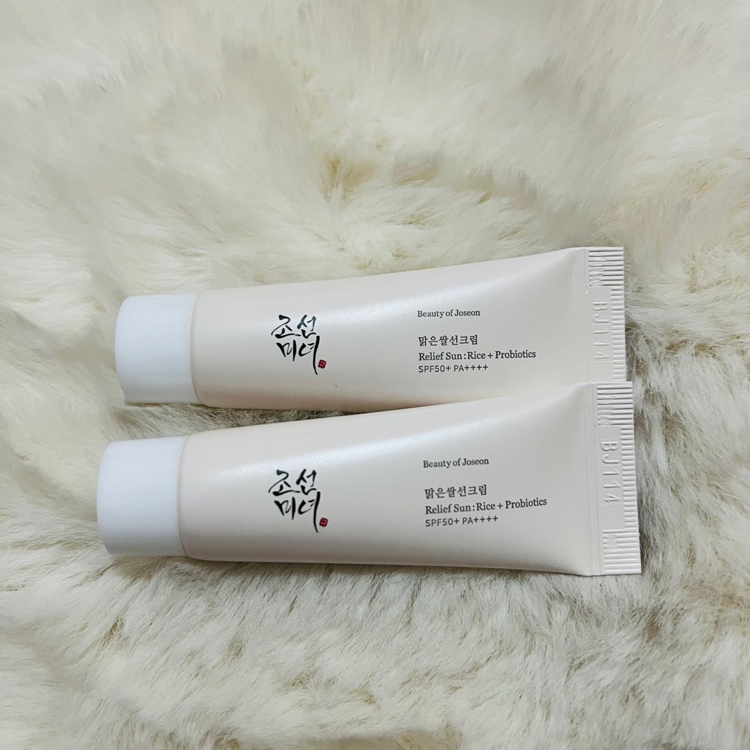 Beauty of Joseon Sun Screen 10ml, Beauty & Personal Care, Face, Face ...