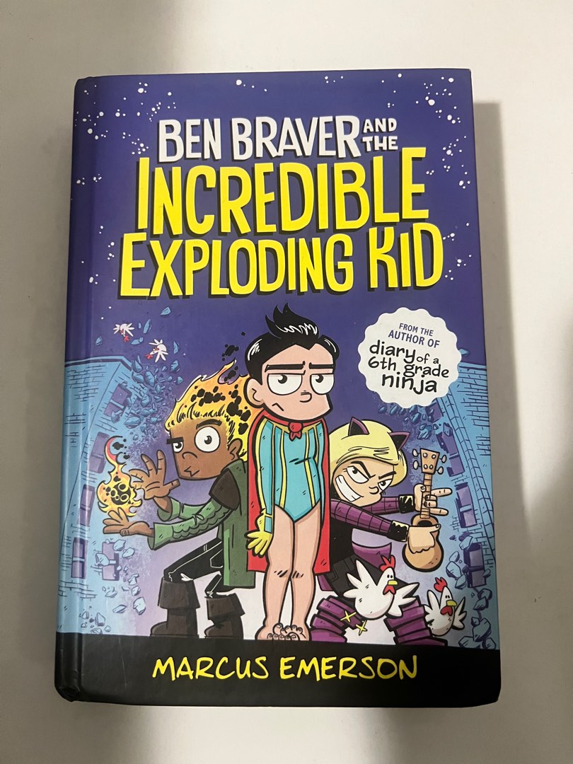 Ben Braver: Incredible Exploding Kid, Hobbies & Toys, Books & Magazines ...