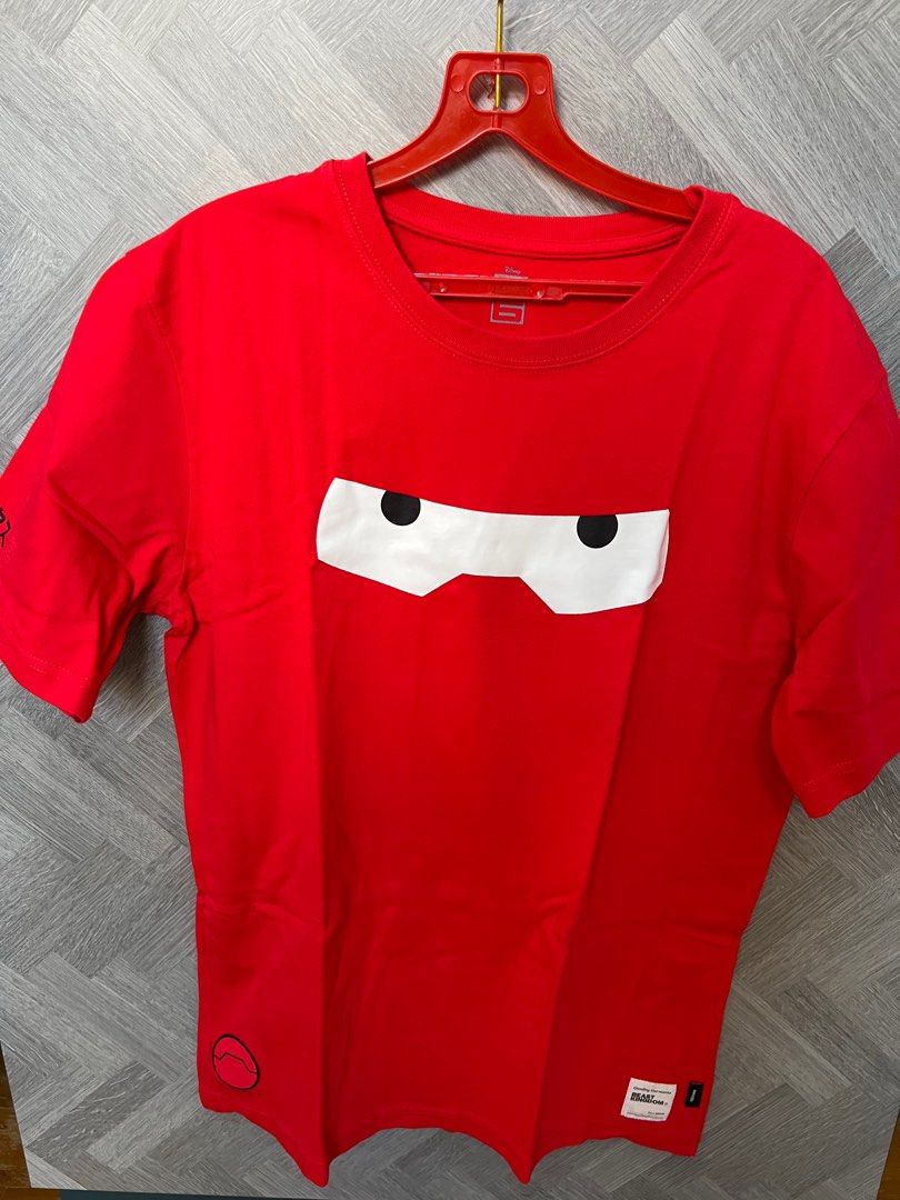 Big Hero 6 Evil Baymax T-shirt, Men's Fashion, Tops & Sets, Tshirts ...