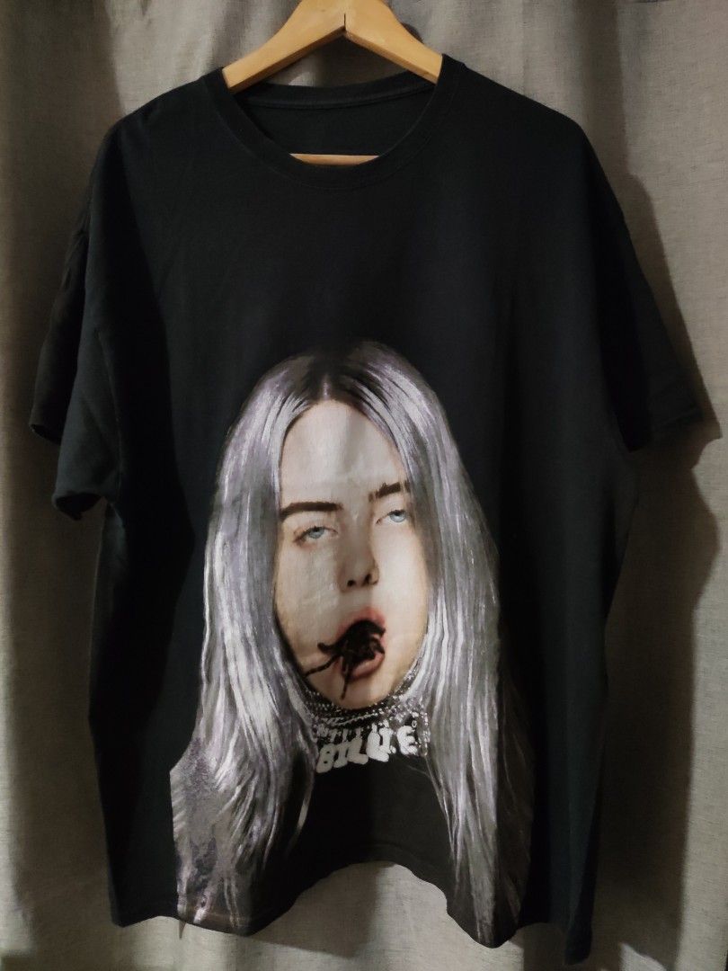 Billie Eilish Official merch, Men's Fashion, Tops & Sets, Tshirts ...
