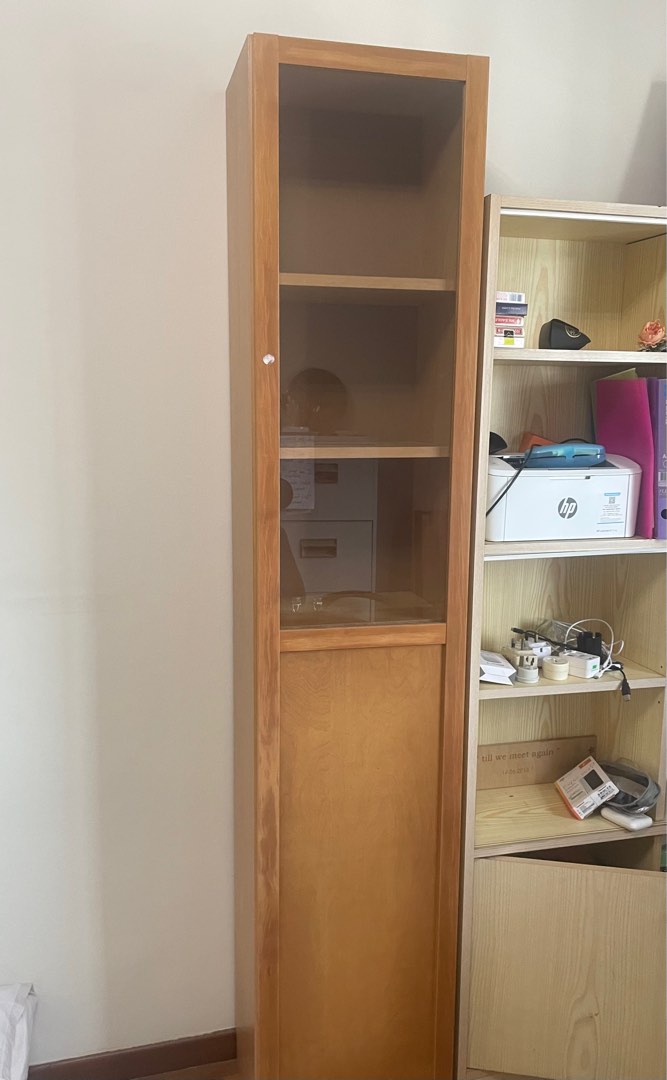 Billy book shelf/cabinet, Furniture & Home Living, Furniture, Shelves ...