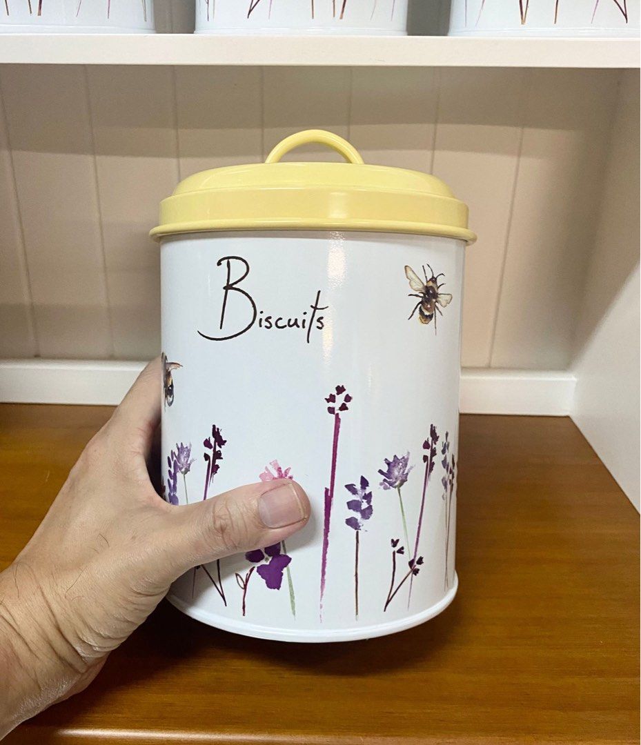 Biscuits container, Furniture & Home Living, Home Decor, Other Home ...