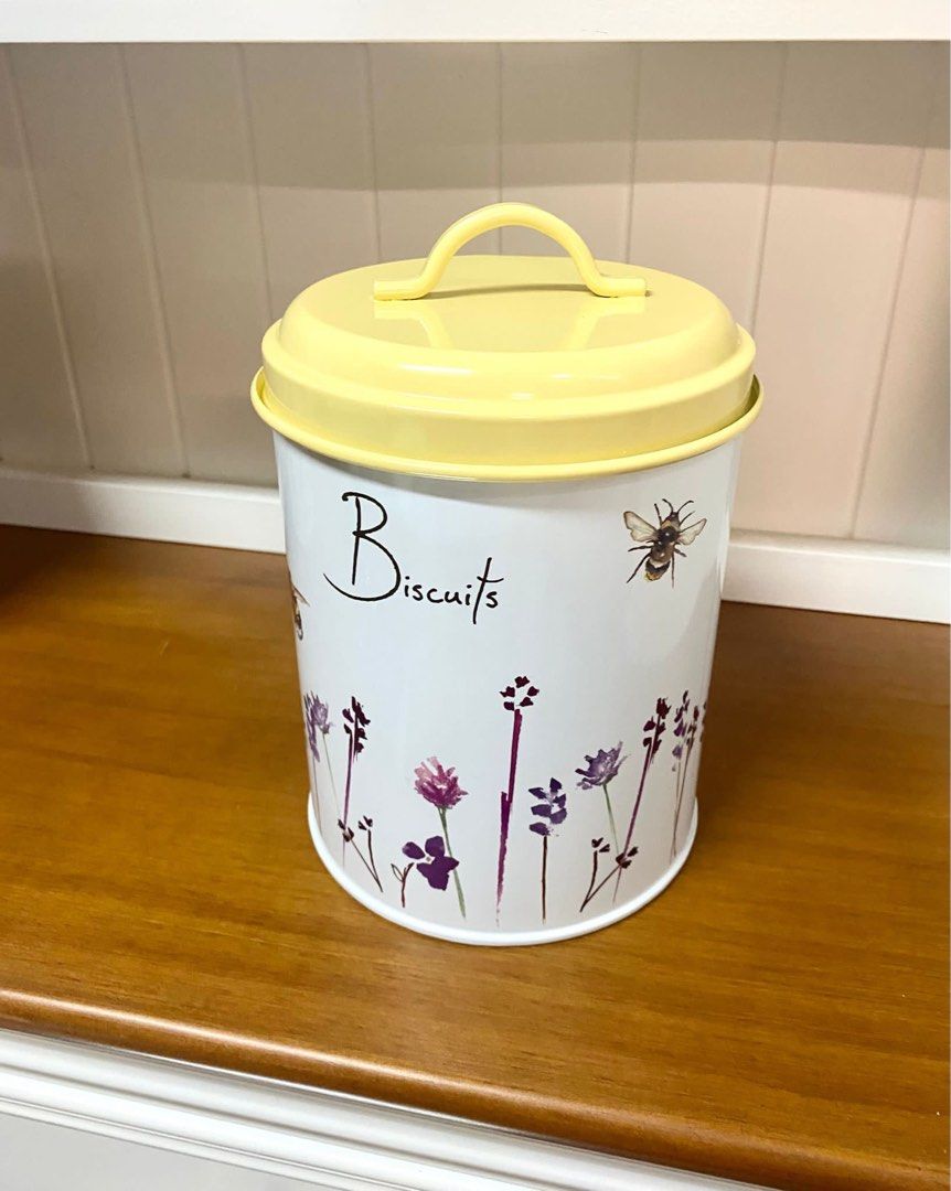 Biscuits container, Furniture & Home Living, Home Decor, Other Home ...