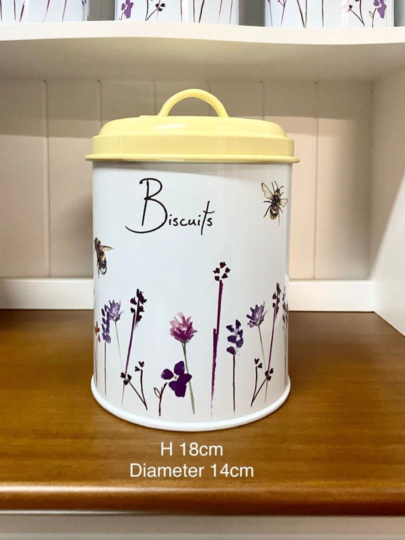 Biscuits container, Furniture & Home Living, Home Decor, Other Home ...