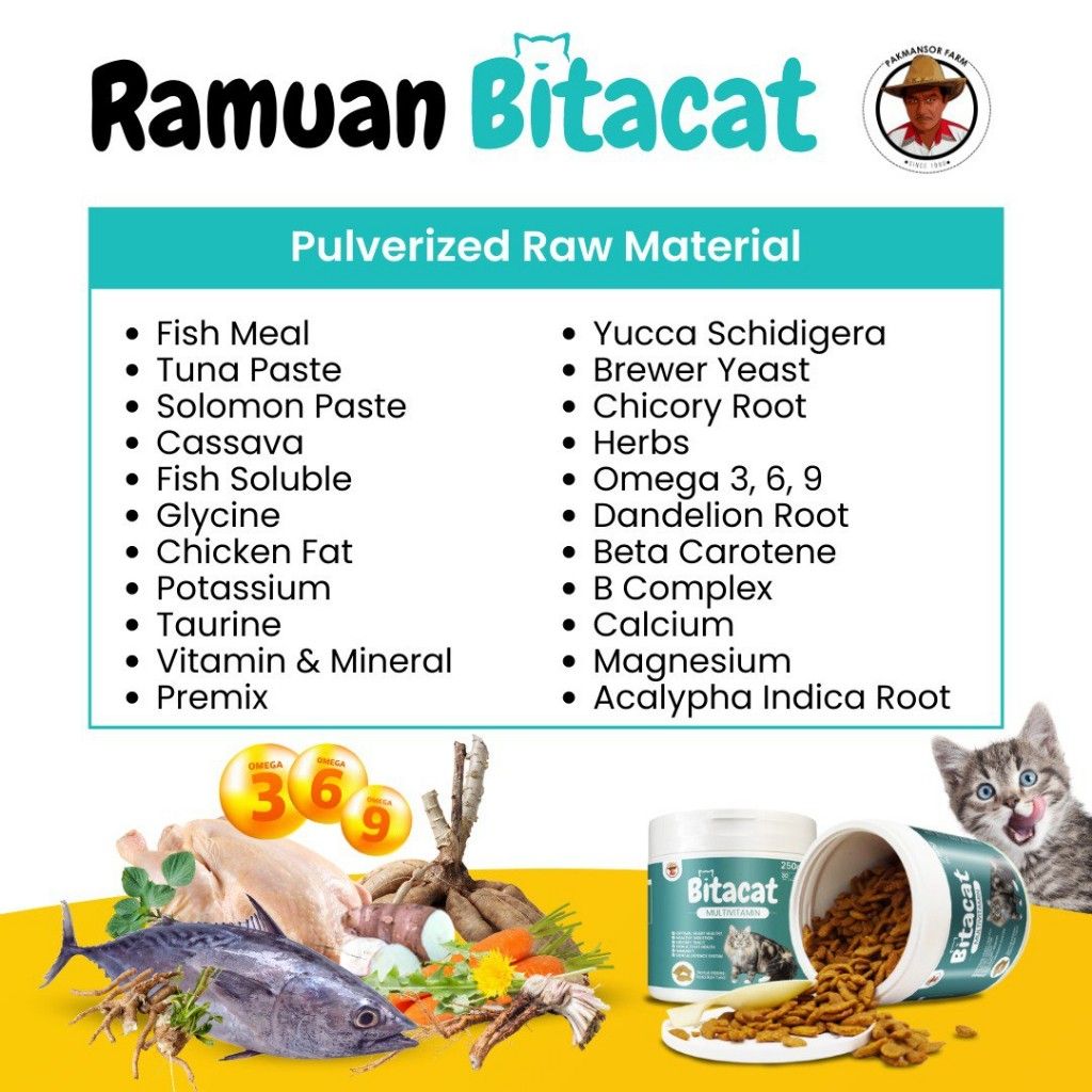‼️ INSTOCK ‼️ Bita Cat Supplement, Pet Supplies, Pet Food on Carousell