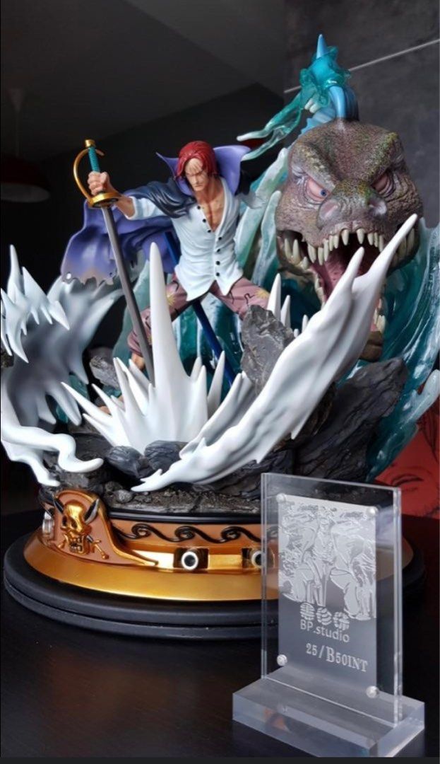 Black pearl one piece shanks, Hobbies & Toys, Toys & Games on Carousell