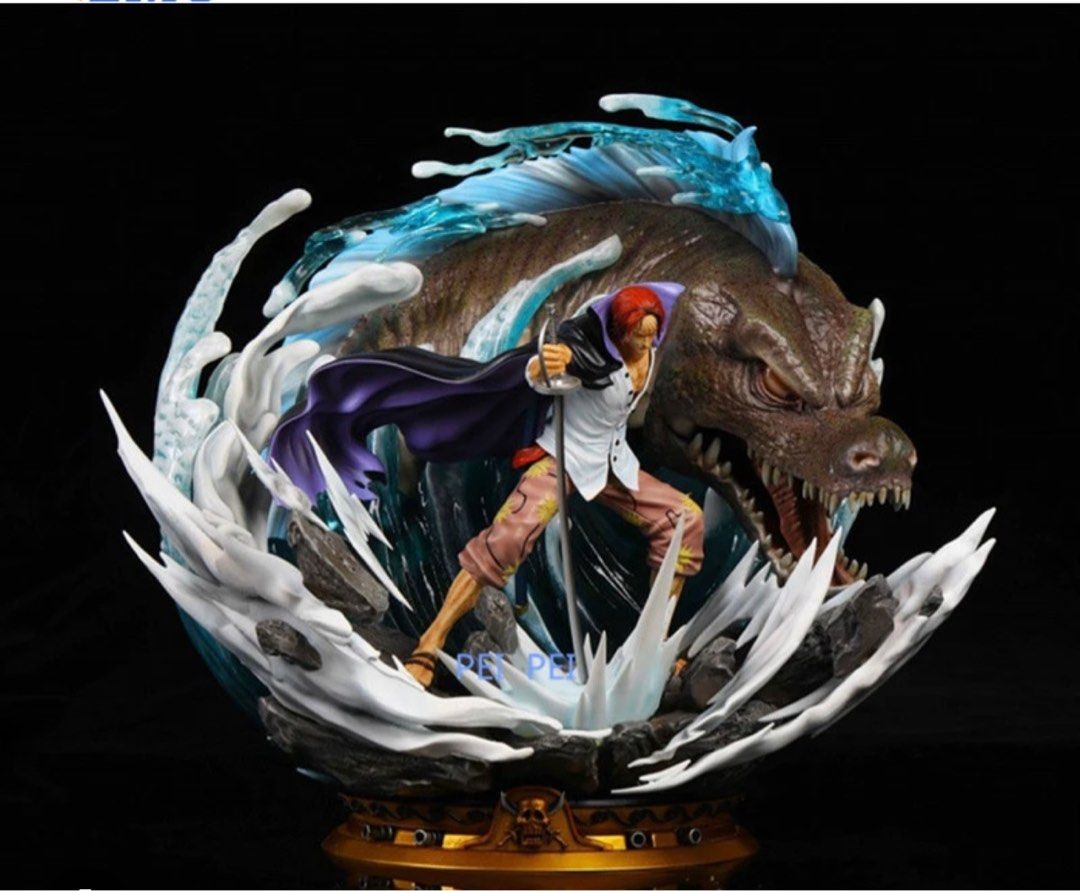 Black pearl one piece shanks, Hobbies & Toys, Toys & Games on Carousell