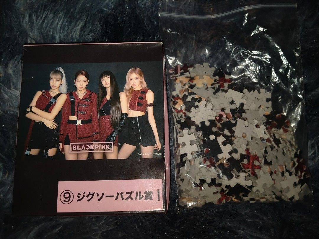 BLACKPINK JAPAN Jigsaw puzzle LAWSON, Hobbies & Toys, Collectibles ...