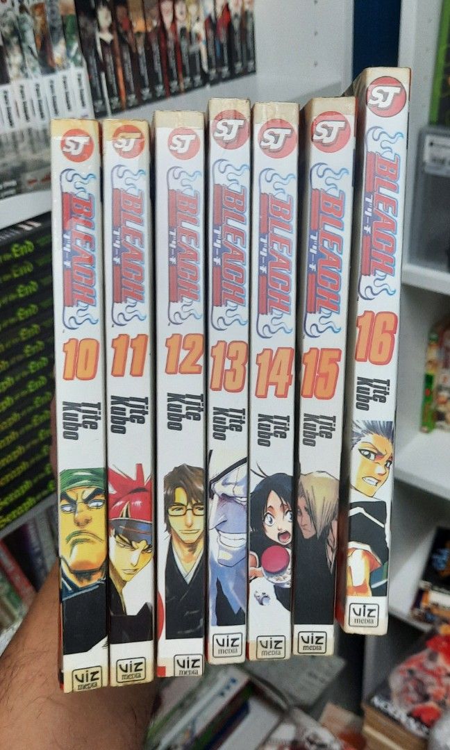 Bleach Original Manga Viz Media, Hobbies & Toys, Books & Magazines ...