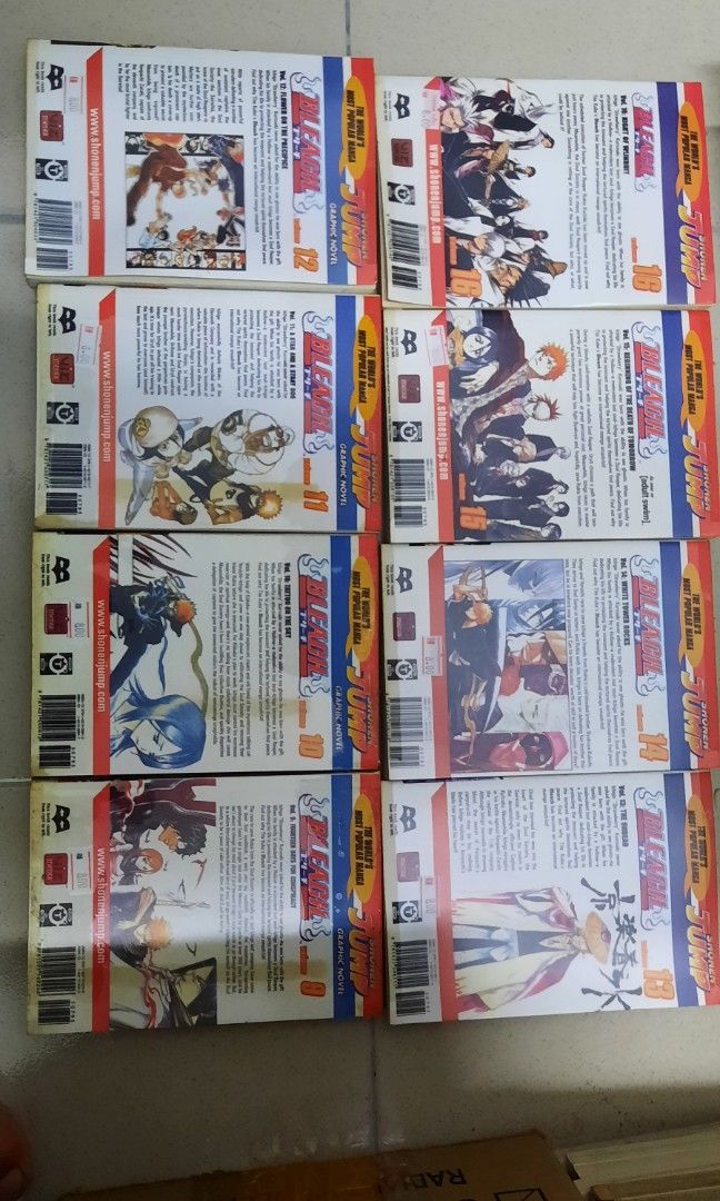 Bleach Original Manga Viz Media, Hobbies & Toys, Books & Magazines ...