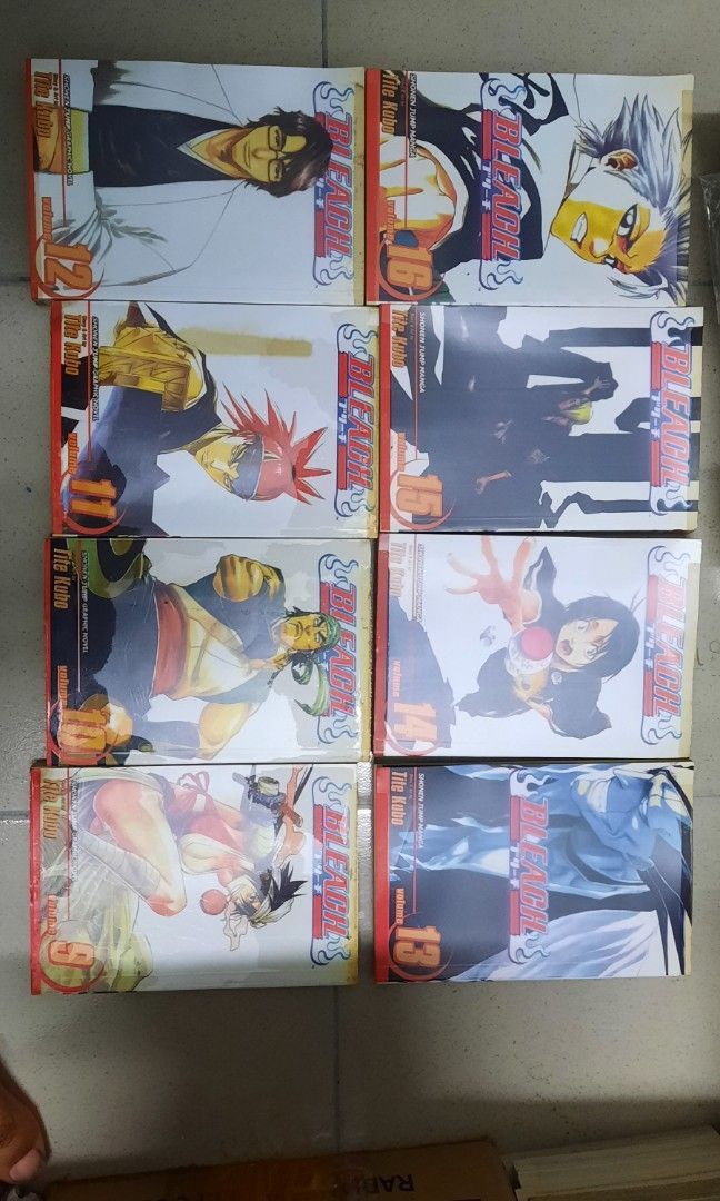 Bleach Original Manga Viz Media, Hobbies & Toys, Books & Magazines ...