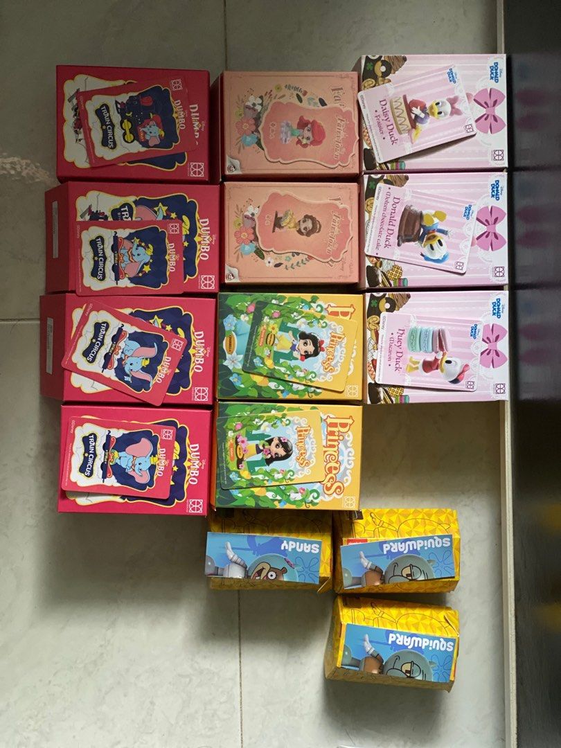 Blind box galore! Cpcm and Pig Diary blind box , Hobbies & Toys, Toys ...