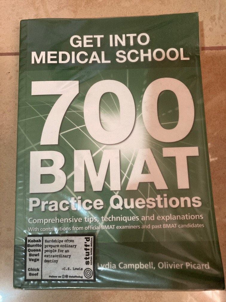 BMAT Practice Questions, Hobbies & Toys, Books & Magazines, Assessment ...