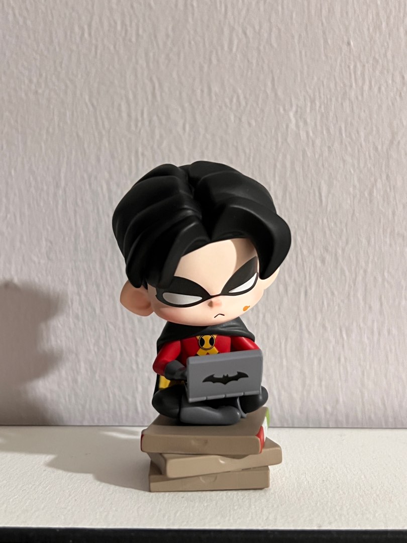 BN Popmart Gotham Red Robin, Hobbies & Toys, Toys & Games on Carousell