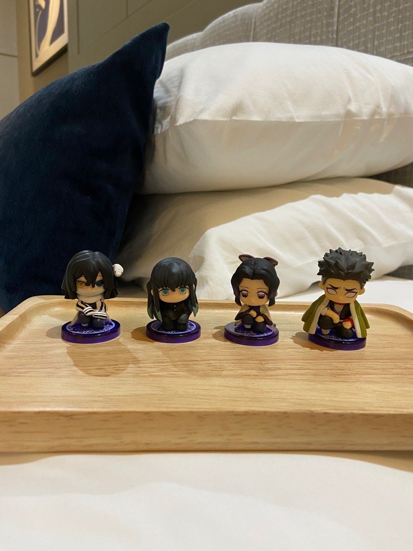 BNIB Demon Slayer Mini Figurine (Stone Hashira/Gyomei), Hobbies & Toys ...