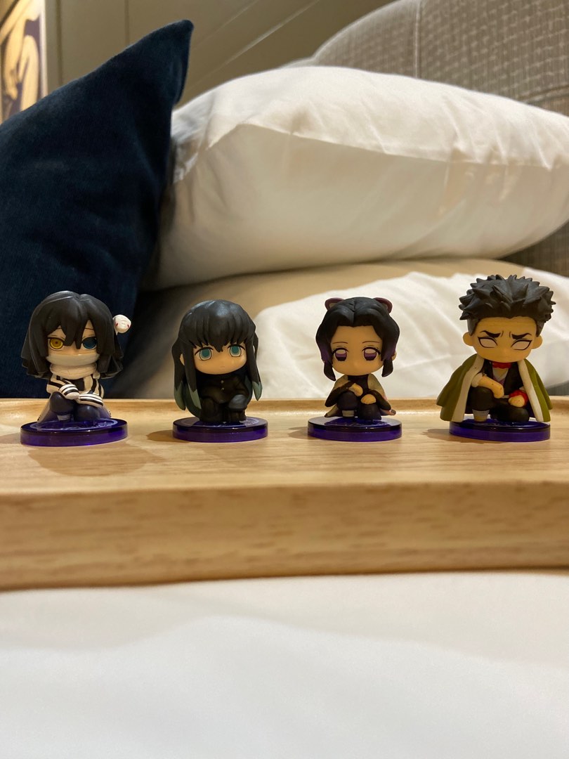 BNIB Demon Slayer Mini Figurine (Stone Hashira/Gyomei), Hobbies & Toys ...