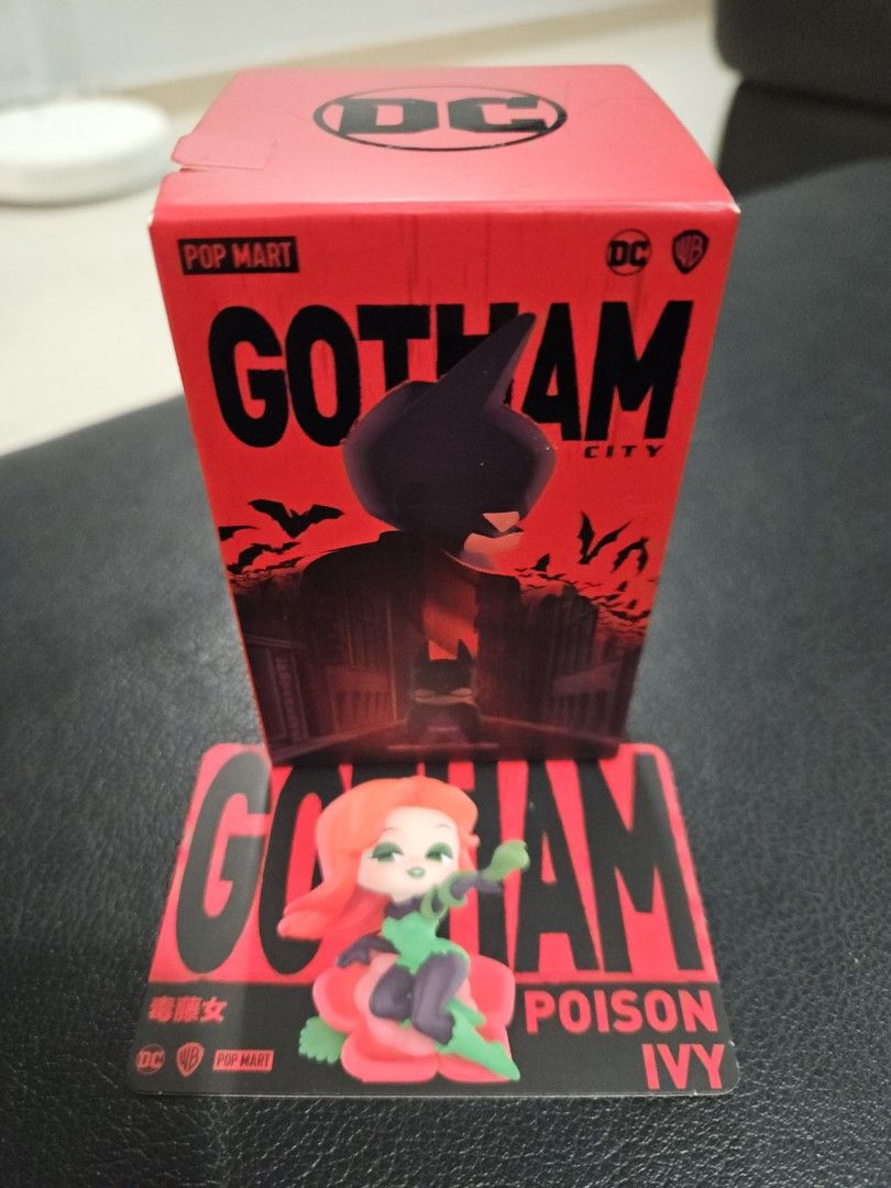 BNIF Popmart DC Gotham Poison Ivy, Hobbies & Toys, Toys & Games on ...