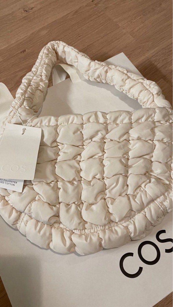 Bnwt white cos mini white, Women's Fashion, Bags & Wallets, Shoulder ...