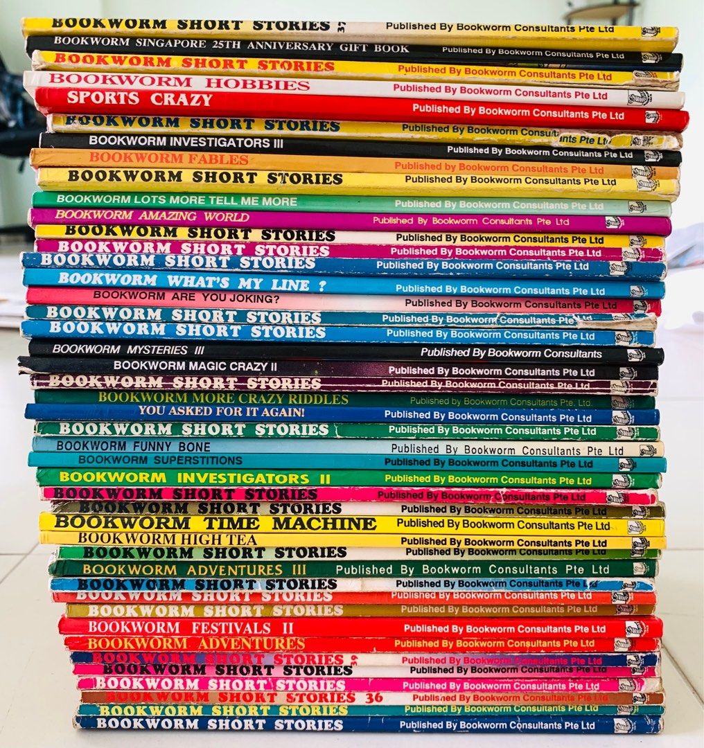 Bookworm Short Stories Series (44 copies), Hobbies & Toys, Books ...