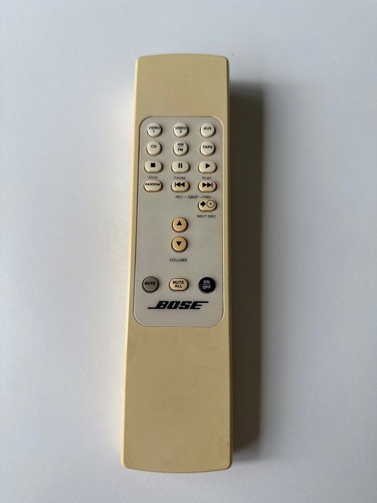 Bose remote control RC-20, Audio, Soundbars, Speakers & Amplifiers on ...