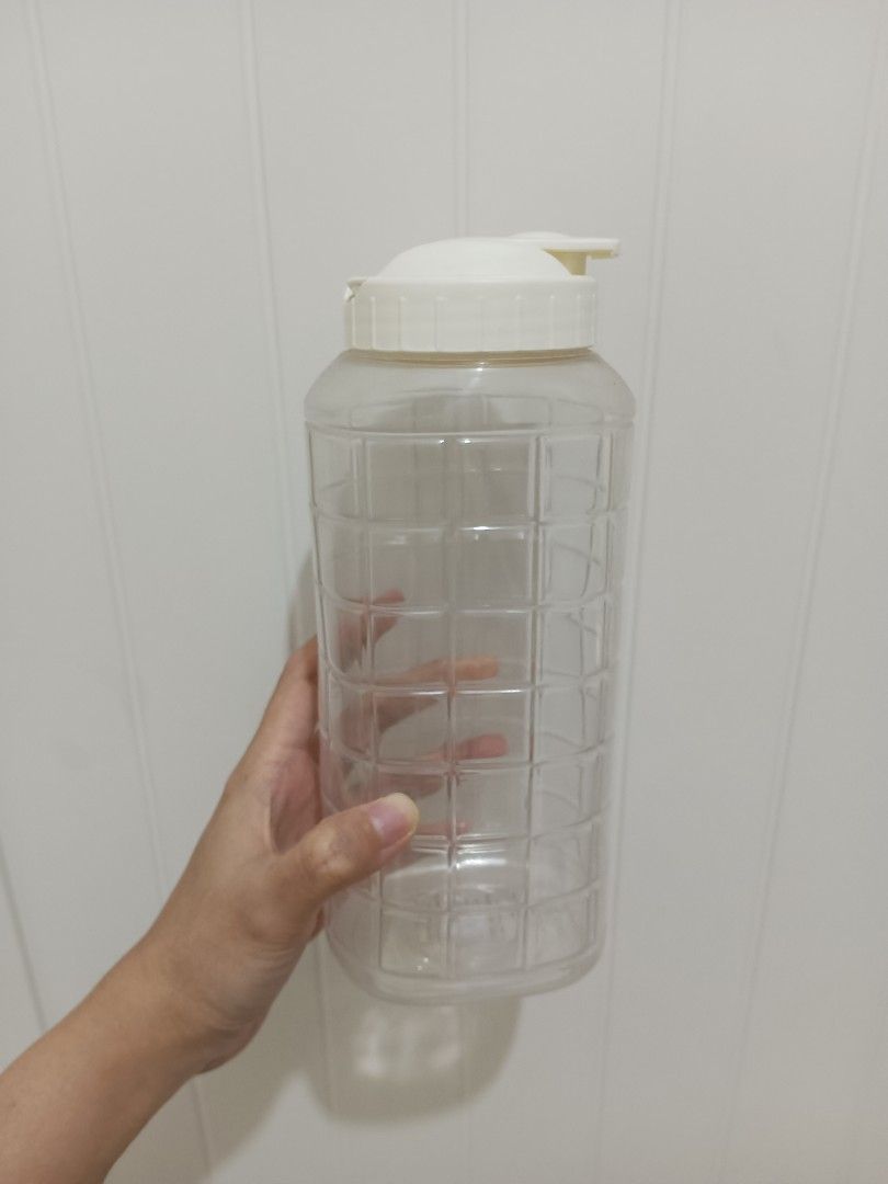 Botol Minum Lock n Lock water jug lock & lock bening transparan cocok ...