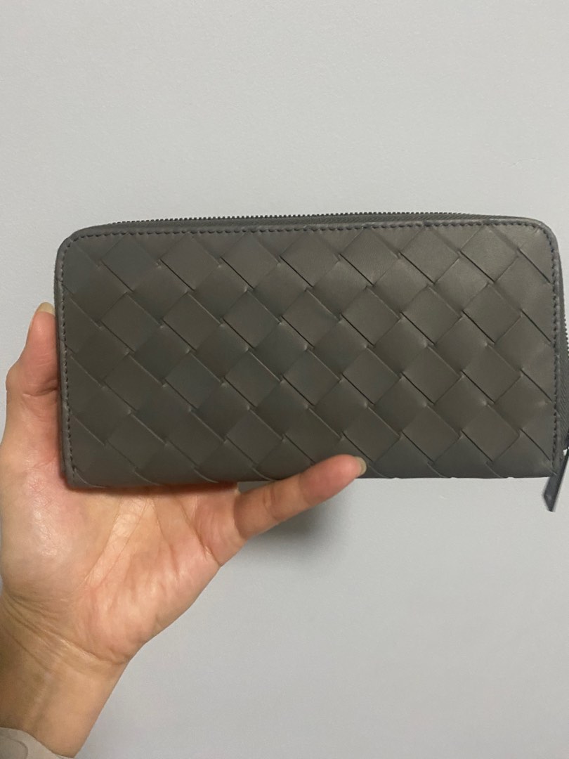 Bottega Veneta long wallet, Luxury, Bags & Wallets on Carousell