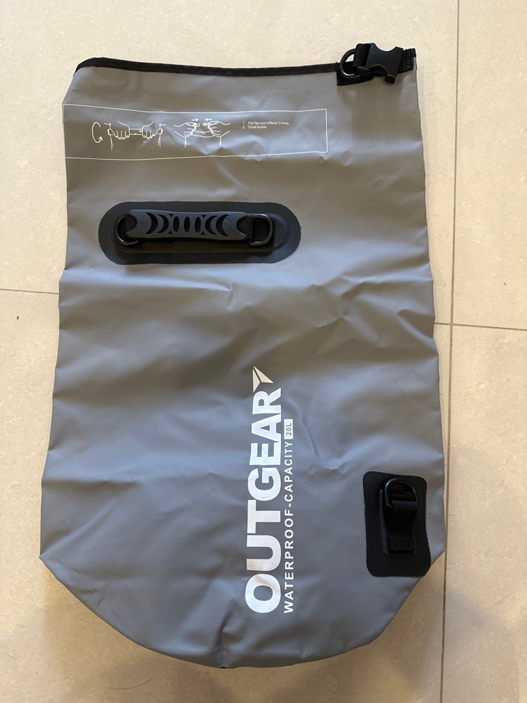 Brand new 20L Water Proof Bag, Men's Fashion, Bags, Backpacks on Carousell